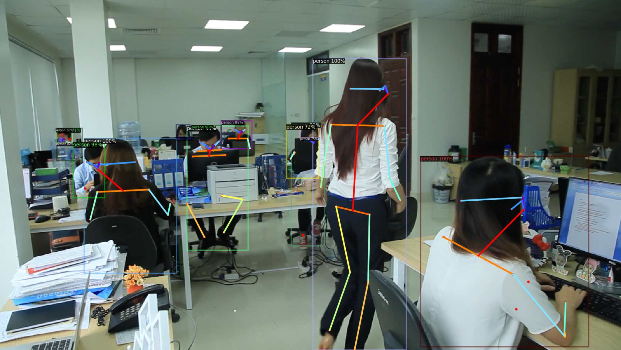 【物体検出とセグメンテーション】Detectron2を使って物体検出とセグメンテーションを実装する - つくもちブログ 〜Python&AIまとめ〜