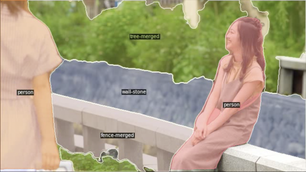 【セグメンテーション2022】OneFormerを試してみる 〜導入からデモまで〜 - つくもちブログ 〜Python&AIまとめ〜